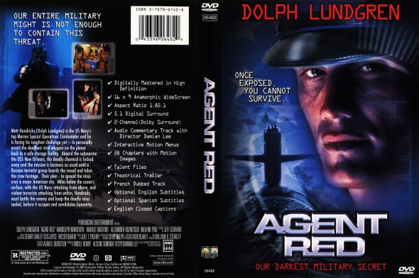 CoverCity - DVD Covers & Labels - Agent Red