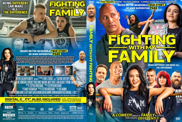 CoverCity - DVD Covers & Labels - Fighting with My Family CoverCity - DVD Covers & Labels - Fighting with My Family