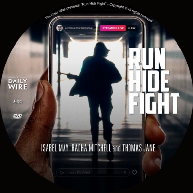 CoverCity - DVD Covers & Labels - Run Hide Fight