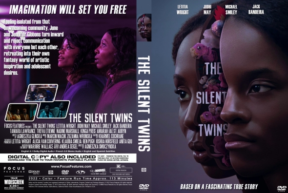 CoverCity - DVD Covers & Labels - The Silent Twins