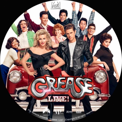 CoverCity - DVD Covers & Labels - Grease: Live