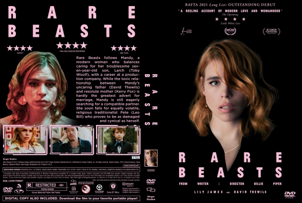 CoverCity - DVD Covers & Labels - Rare Beasts