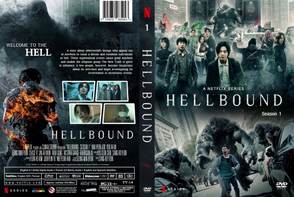 CoverCity - DVD Covers & Labels - Hellbound - Season 1