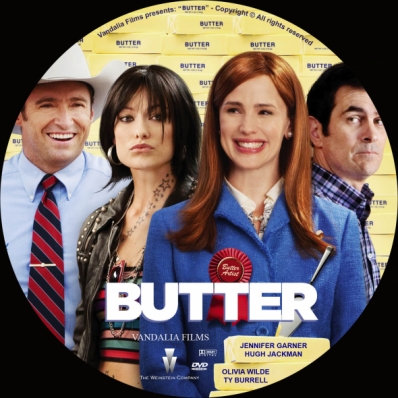 CoverCity - DVD Covers & Labels - Butter