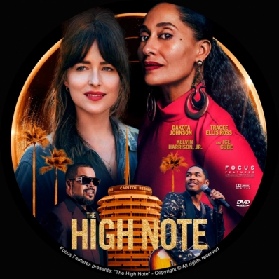 CoverCity - DVD Covers & Labels - The High Note