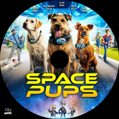 CoverCity - DVD Covers & Labels - Space Pups