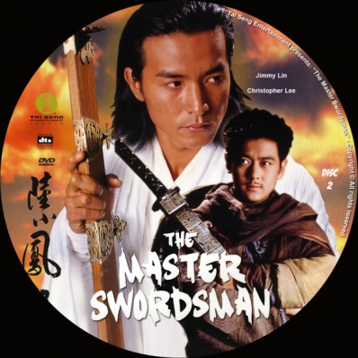CoverCity - DVD Covers & Labels - The Master Swordsman - Disc 2