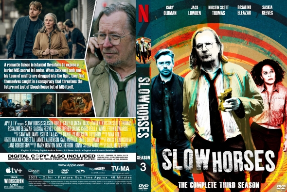 CoverCity - DVD Covers & Labels - Slow Horses - Season 3