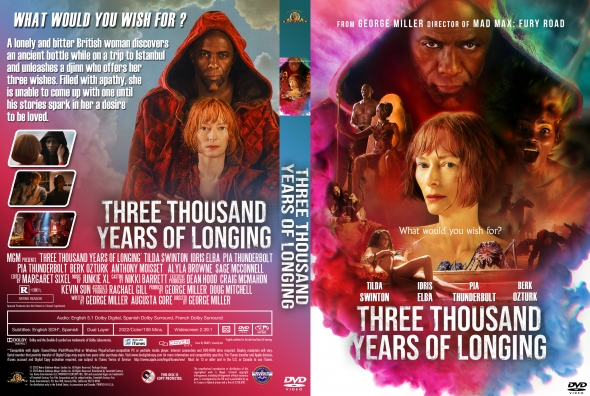 CoverCity - DVD Covers & Labels - Three Thousand Years of Longing CoverCity - DVD Covers & Labels - Three Thousand Years of Longing