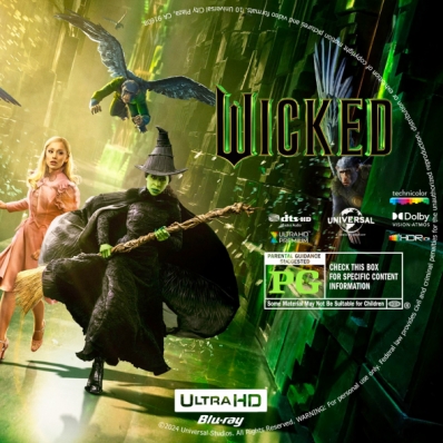 CoverCity - DVD Covers & Labels - Wicked 4K