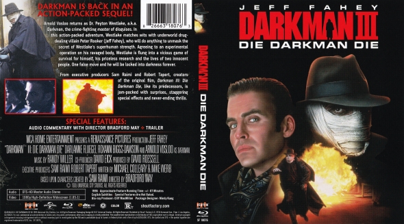 CoverCity - DVD Covers & Labels - Darkman III: Die Darkman Die