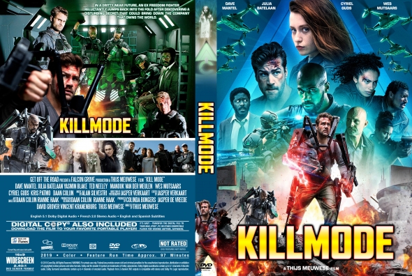CoverCity - DVD Covers & Labels - Kill Mode