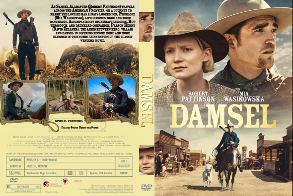 CoverCity - DVD Covers & Labels - Damsel