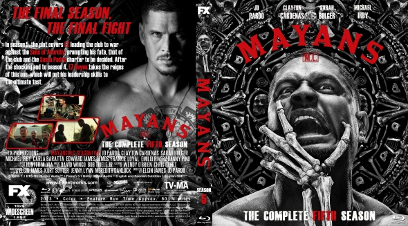 CoverCity - DVD Covers & Labels - Mayans M.C. - Season 5 CoverCity - DVD Covers & Labels - Mayans M.C. - Season 5