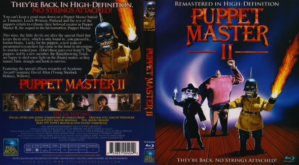 CoverCity - DVD Covers & Labels - Puppet Master II