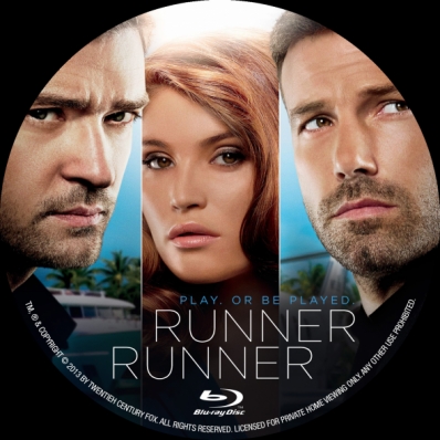 CoverCity - DVD Covers & Labels - Runner Runner