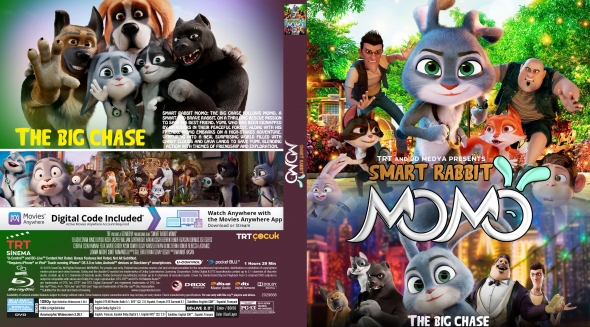 CoverCity - DVD Covers & Labels - Smart Rabbit Momo: The Big Chase