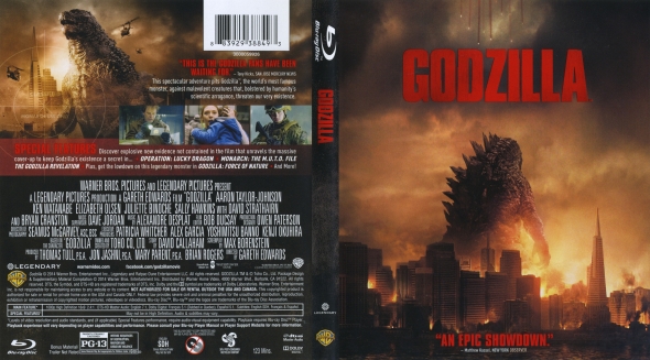 CoverCity - DVD Covers & Labels - Godzilla