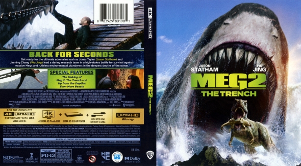 CoverCity - DVD Covers & Labels - Meg 2: The Trench