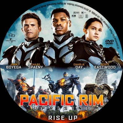 CoverCity - DVD Covers & Labels - Pacific Rim: Uprising