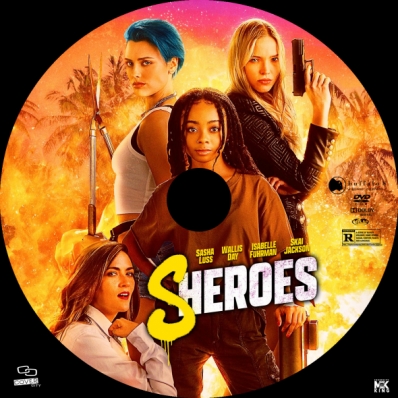 CoverCity - DVD Covers & Labels - Sheroes