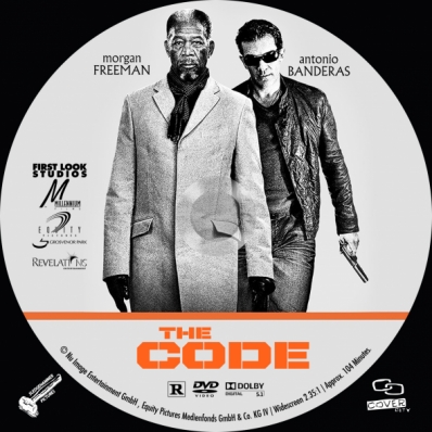 CoverCity - DVD Covers & Labels - The Code