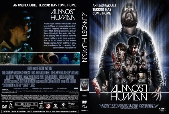CoverCity - DVD Covers & Labels - Almost Human