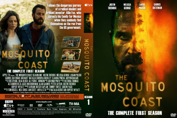 CoverCity - DVD Covers & Labels - The Mosquito Coast - Season 1