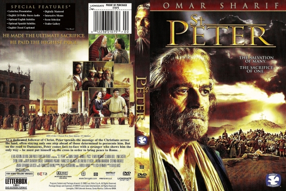 CoverCity - DVD Covers & Labels - St. Peter
