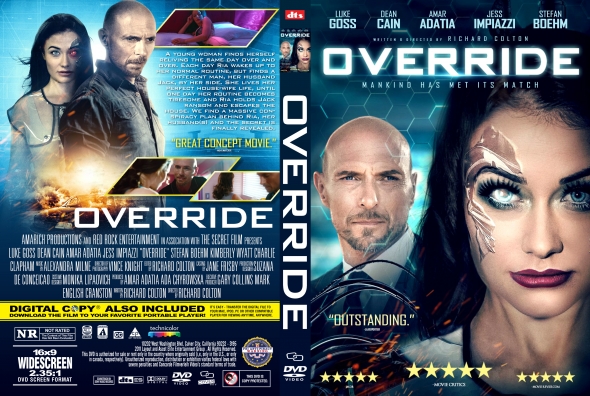 CoverCity - DVD Covers & Labels - Override