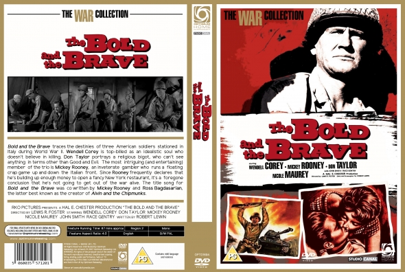 CoverCity - DVD Covers & Labels - The Bold and the Brave