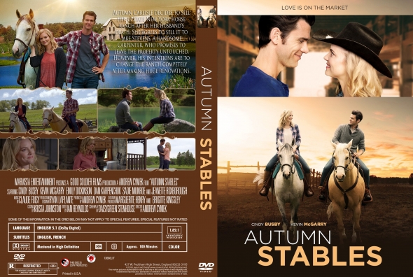CoverCity - DVD Covers & Labels - Autumn Stables