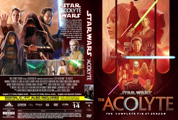 CoverCity - DVD Covers & Labels - The Acolyte - Season 1