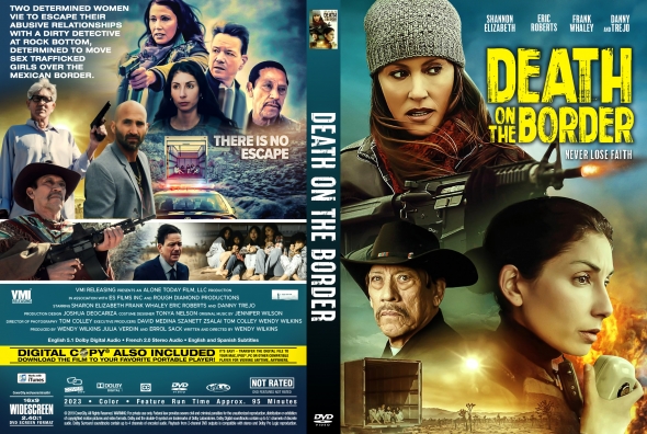 CoverCity - DVD Covers & Labels - Death on the Border