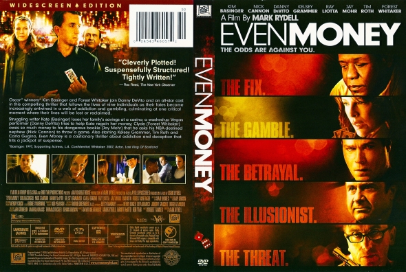 CoverCity - DVD Covers & Labels - Even Money