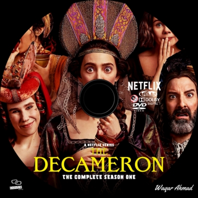 CoverCity - DVD Covers & Labels - The Decameron - Season 1