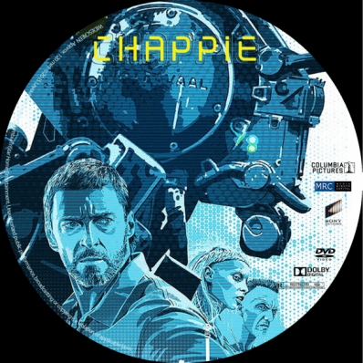 CoverCity - DVD Covers & Labels - Chappie