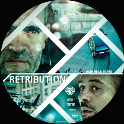 CoverCity - DVD Covers & Labels - Retribution