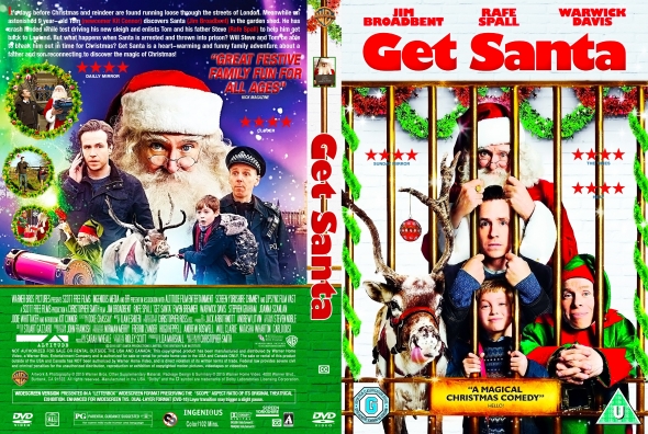 CoverCity - DVD Covers & Labels - Get Santa
