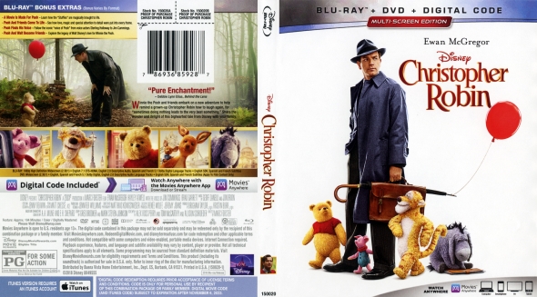 CoverCity - DVD Covers & Labels - Christopher Robin