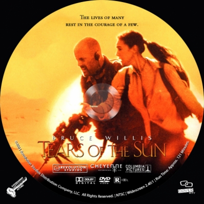 CoverCity - DVD Covers & Labels - Tears Of The Sun