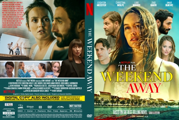 CoverCity - DVD Covers & Labels - The Weekend Away