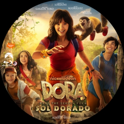 CoverCity - DVD Covers & Labels - Dora and the Search for Sol Dorado