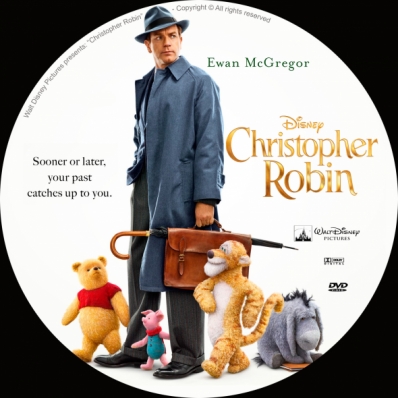CoverCity - DVD Covers & Labels - Christopher Robin