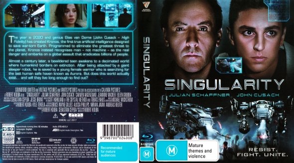 CoverCity - DVD Covers & Labels - Singularity