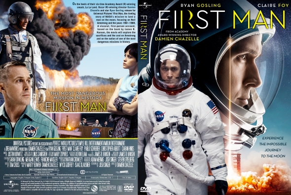 CoverCity - DVD Covers & Labels - First Man