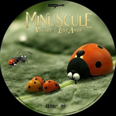 CoverCity - DVD Covers & Labels - Minuscule: Valley of the Lost Ants