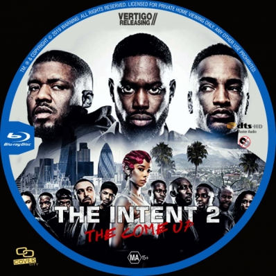 CoverCity - DVD Covers & Labels - The Intent 2: The Come Up