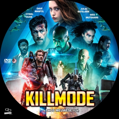 CoverCity - DVD Covers & Labels - Kill Mode