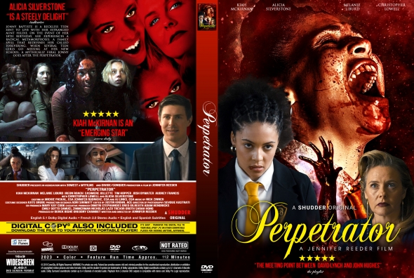 CoverCity - DVD Covers & Labels - Perpetrator